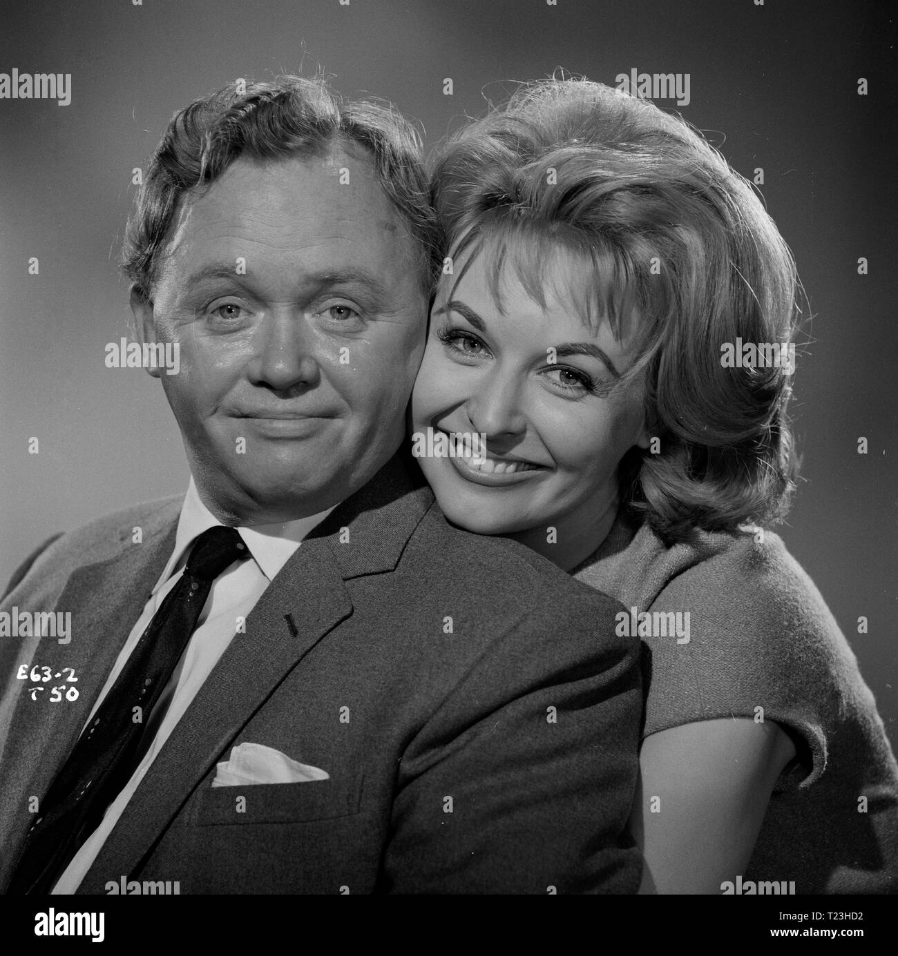 The Cracksman (1963) Charlie Drake, Nyree Dawn Porter, Date: 1963 Stock Photo - Alamy