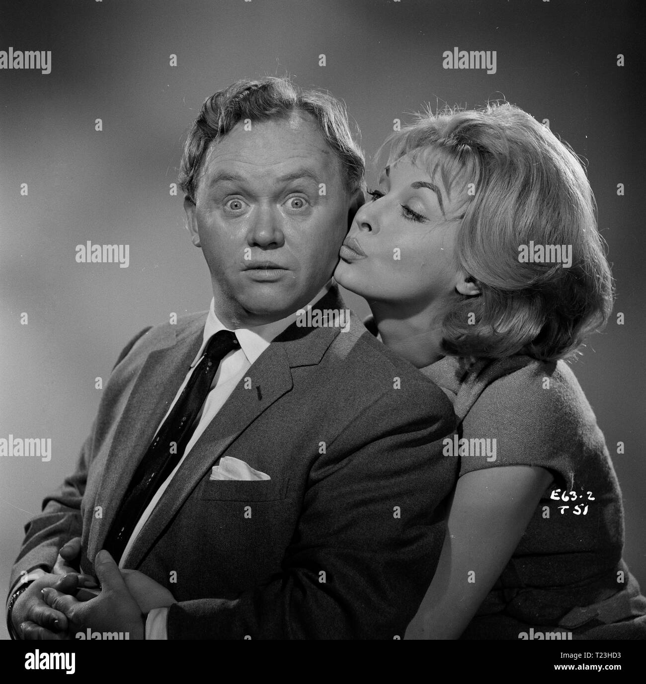 The Cracksman (1963) Charlie Drake, Nyree Dawn Porter, Date: 1963 Stock Photo - Alamy