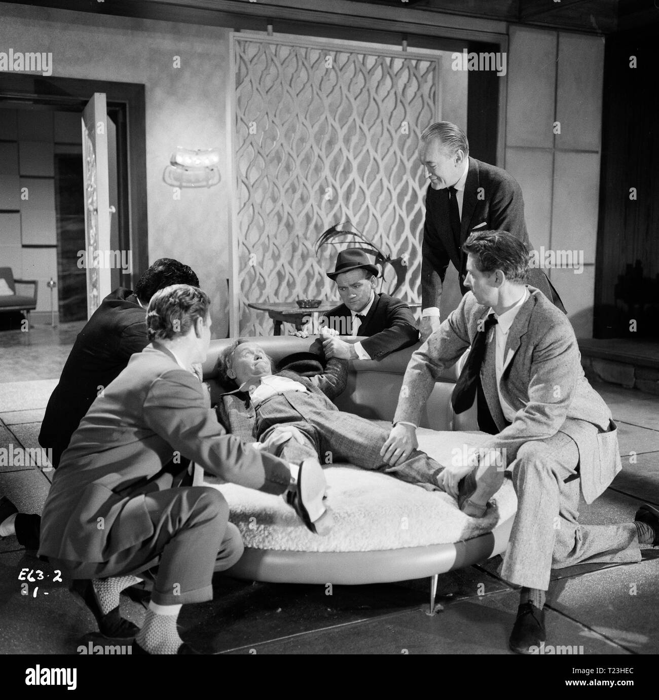 The Cracksman (1963) Charlie Drake, George Sanders, Date: 1963 Stock Photo - Alamy