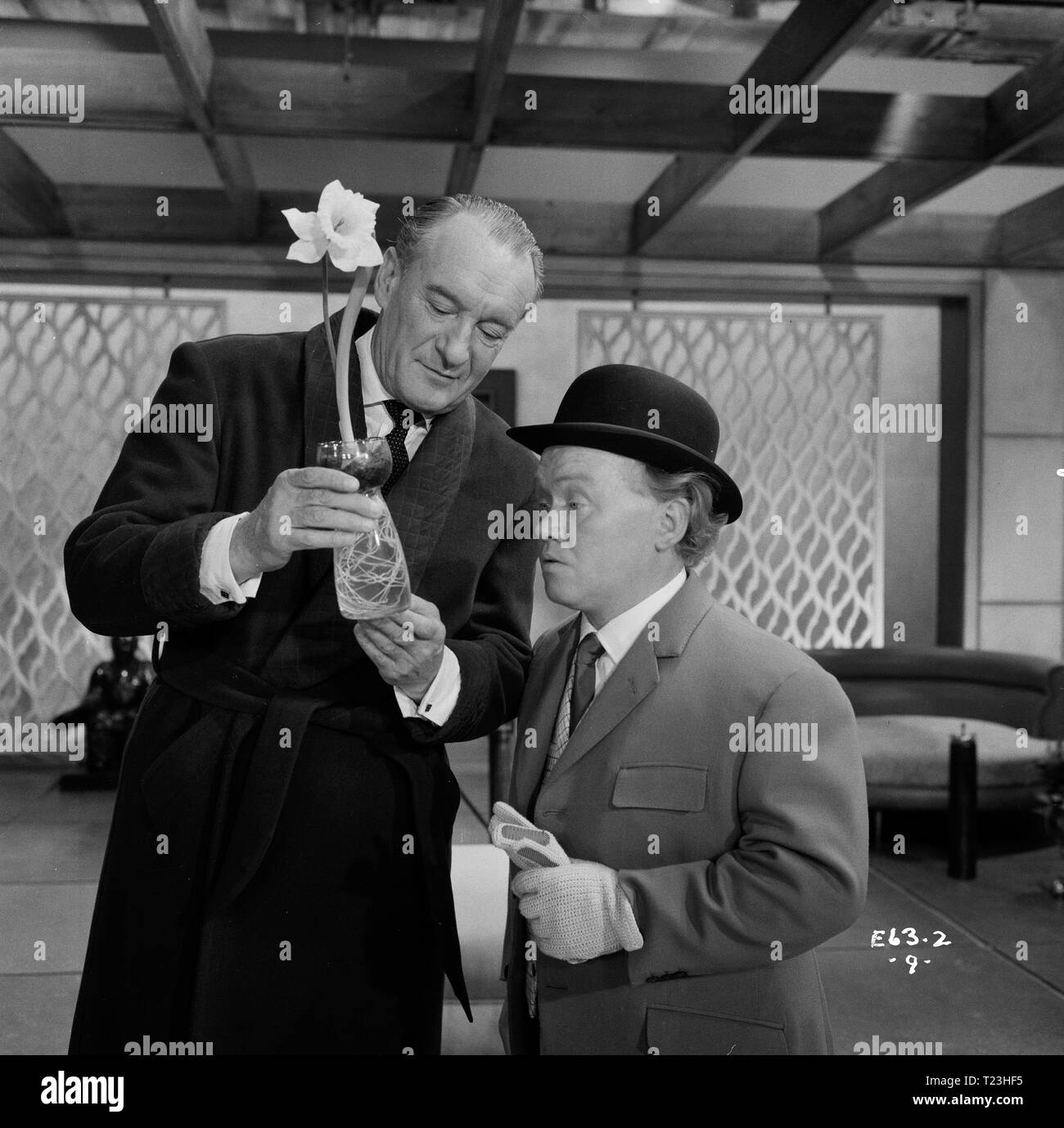 The Cracksman (1963) Charlie Drake, George Sanders, Date: 1963 Stock Photo - Alamy
