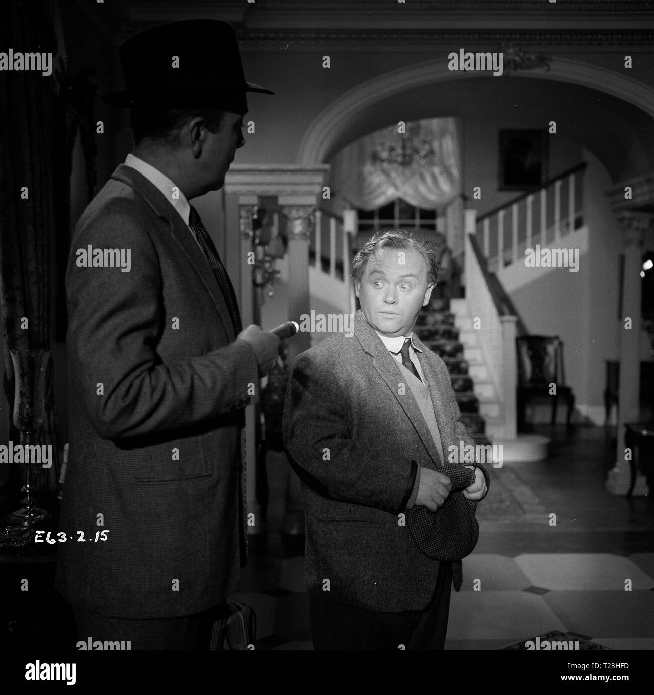 The Cracksman (1963) Charlie Drake, Dennis Price, Date: 1963 Stock Photo - Alamy