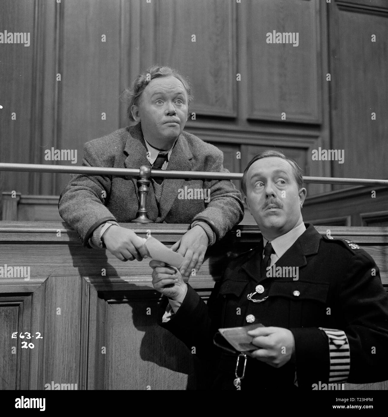 The Cracksman (1963) Charlie Drake, Norman Bird, Date: 1963 Stock Photo ...