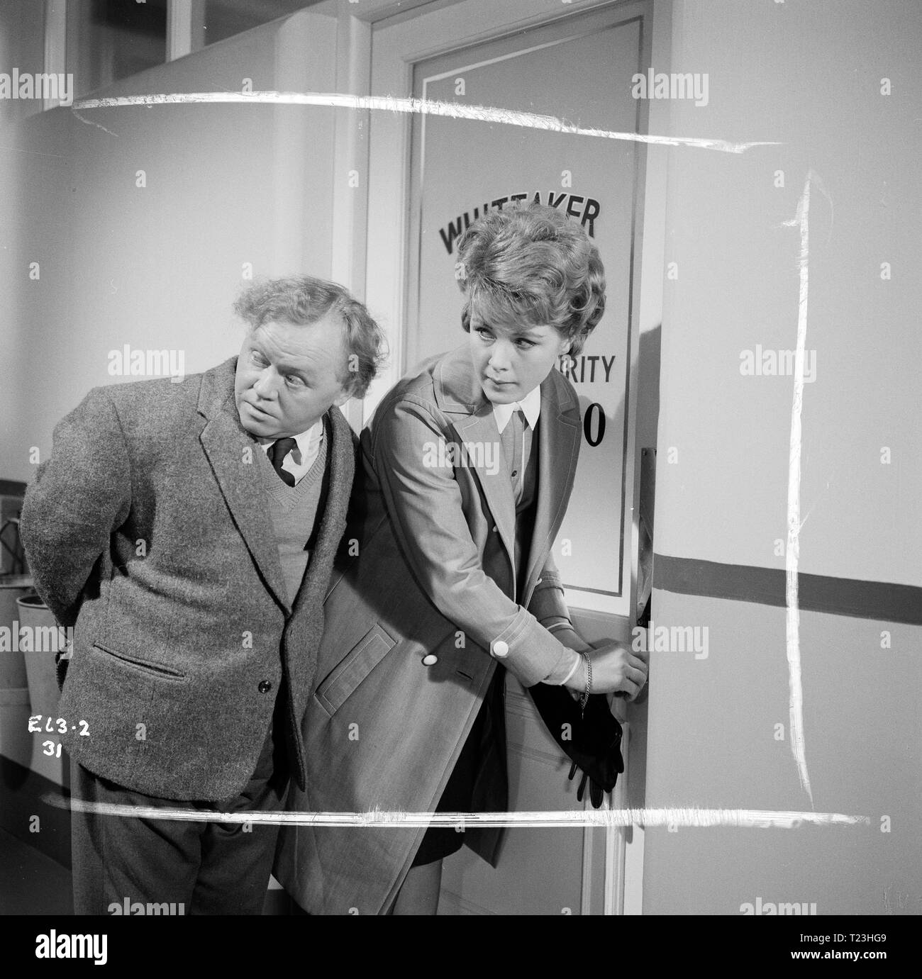 The Cracksman (1963) Charlie Drake, Wanda Ventham, Date: 1963 Stock Photo - Alamy