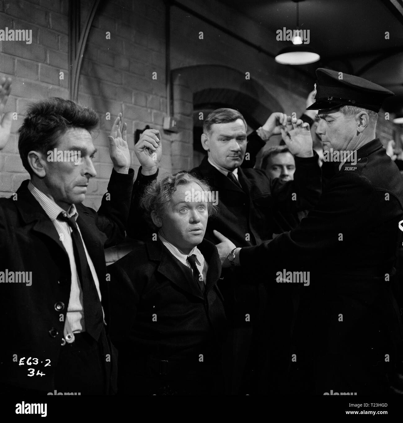 The Cracksman (1963) Charlie Drake, Percy Herbert, Jack Rodney, Date ...