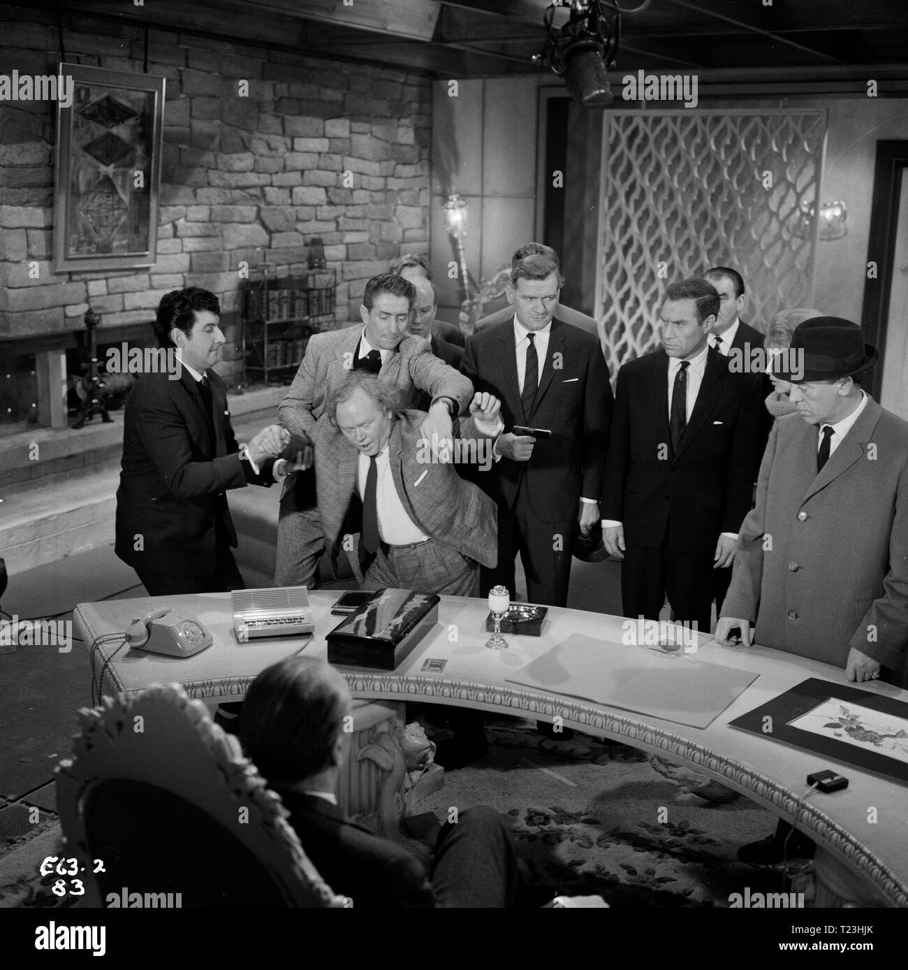 The Cracksman (1963) Charlie Drake, Percy Herbert, Eddie Byrne, Date: 1963 Stock Photo - Alamy