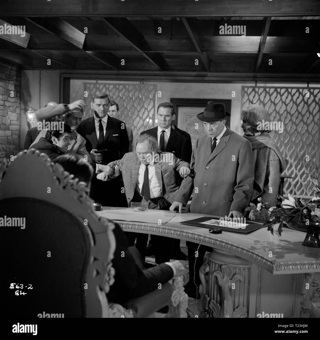 The Cracksman (1963) Charlie Drake, Percy Herbert, Nyree Dawn Porter, Eddie Byrne, Date: 1963 ...