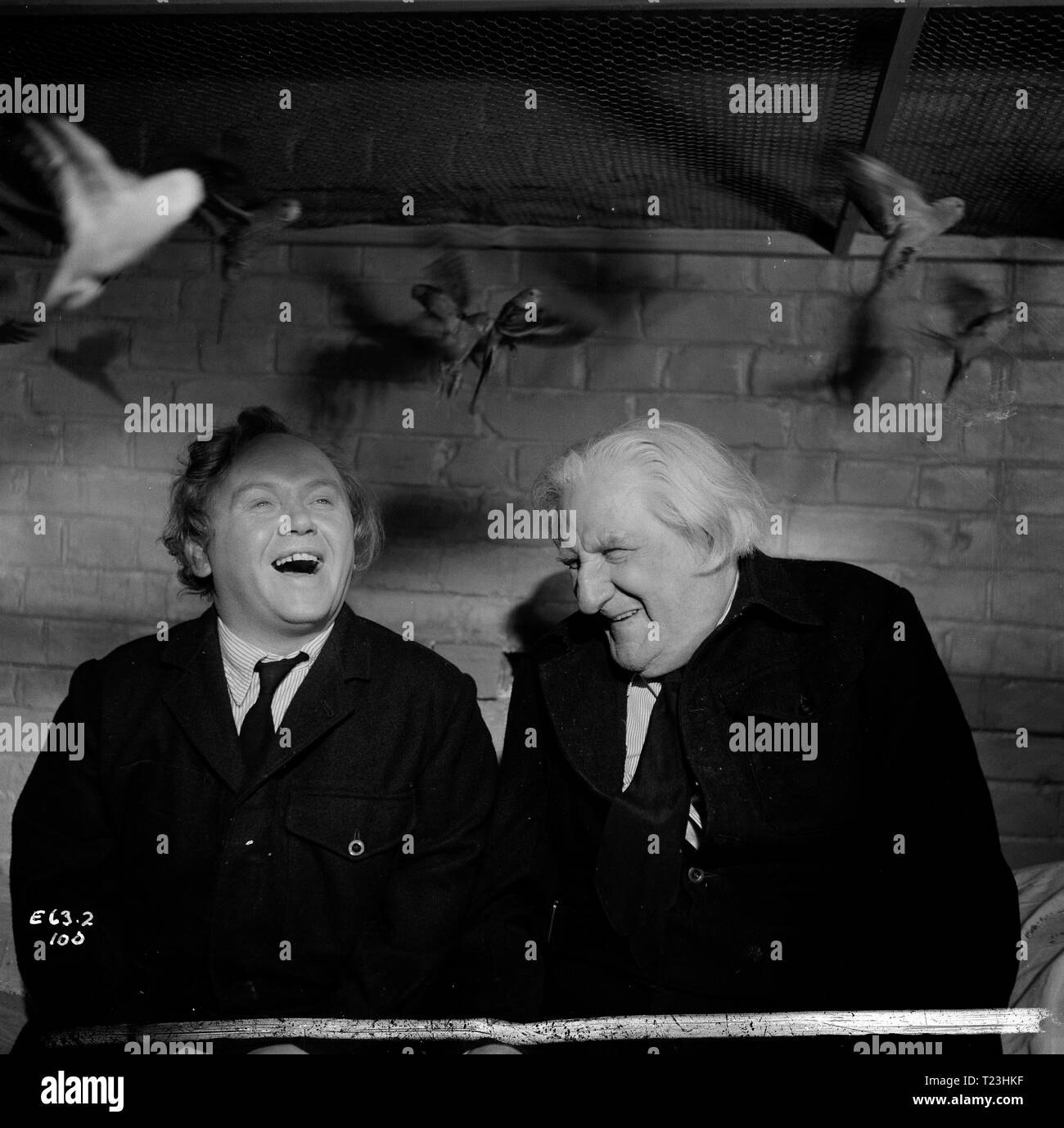 The Cracksman (1963) Charlie Drake, Finlay Currie, Date: 1963 Stock Photo - Alamy