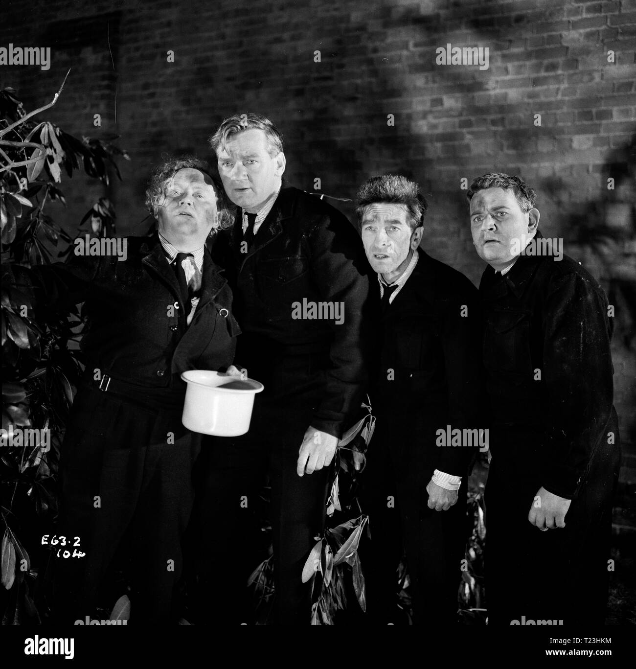 The Cracksman (1963) Charlie Drake, Percy Herbert, Ronnie Barker, Jack Rodney, Date: 1963 Stock ...