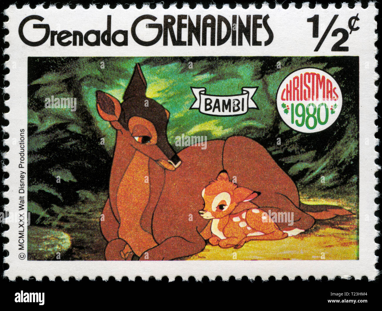 Grenada postage stamp hi-res stock photography and images - Alamy