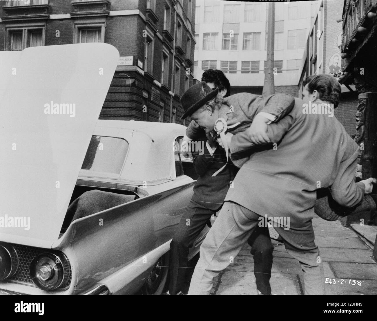 The Cracksman (1963) Charlie Drake, Date: 1963 Stock Photo - Alamy