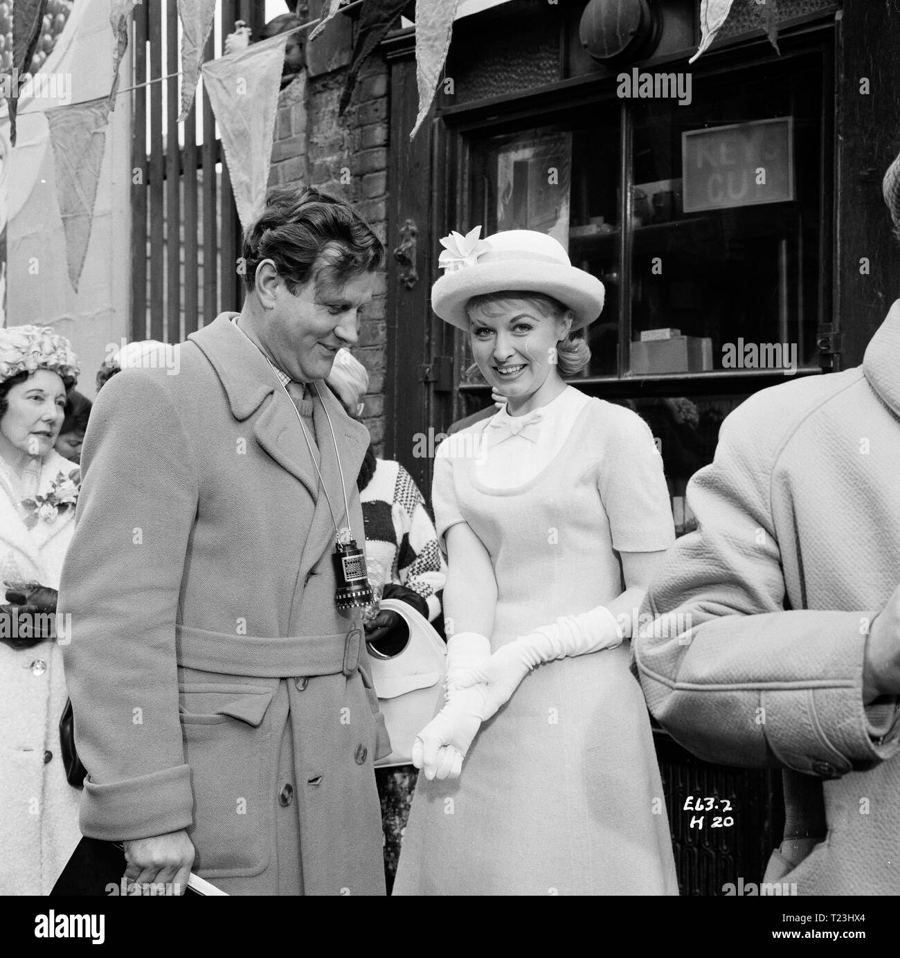 The Cracksman (1963) Nyree Dawn Porter, Film Director Peter Graham ...