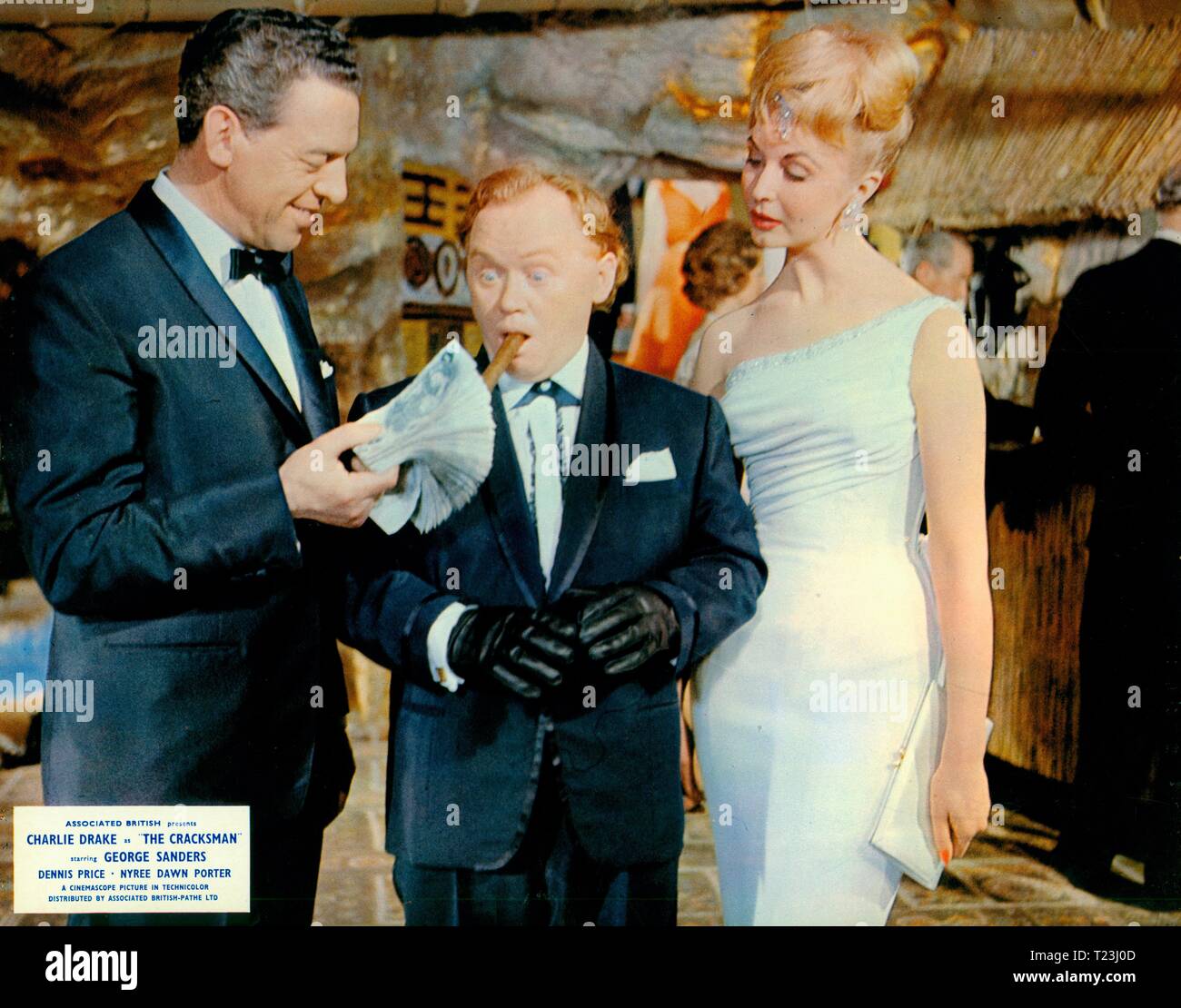 The Cracksman (1963) Charlie Drake, Eddie Byrne, Nyree Dawn Porter, Date: 1963 Stock Photo - Alamy