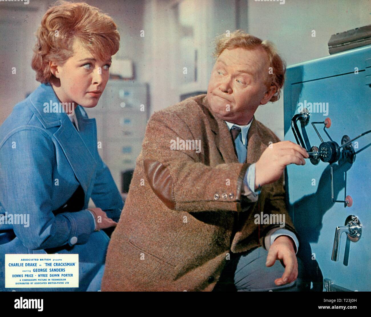 The Cracksman (1963) Charlie Drake, Date: 1963 Stock Photo - Alamy