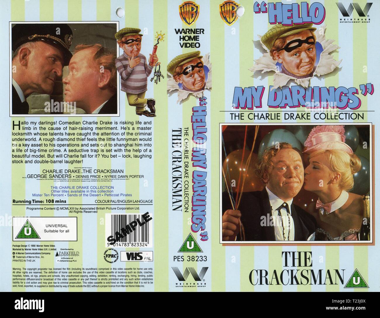 The Cracksman (1963) Charlie Drake, Date: 1963 Stock Photo - Alamy