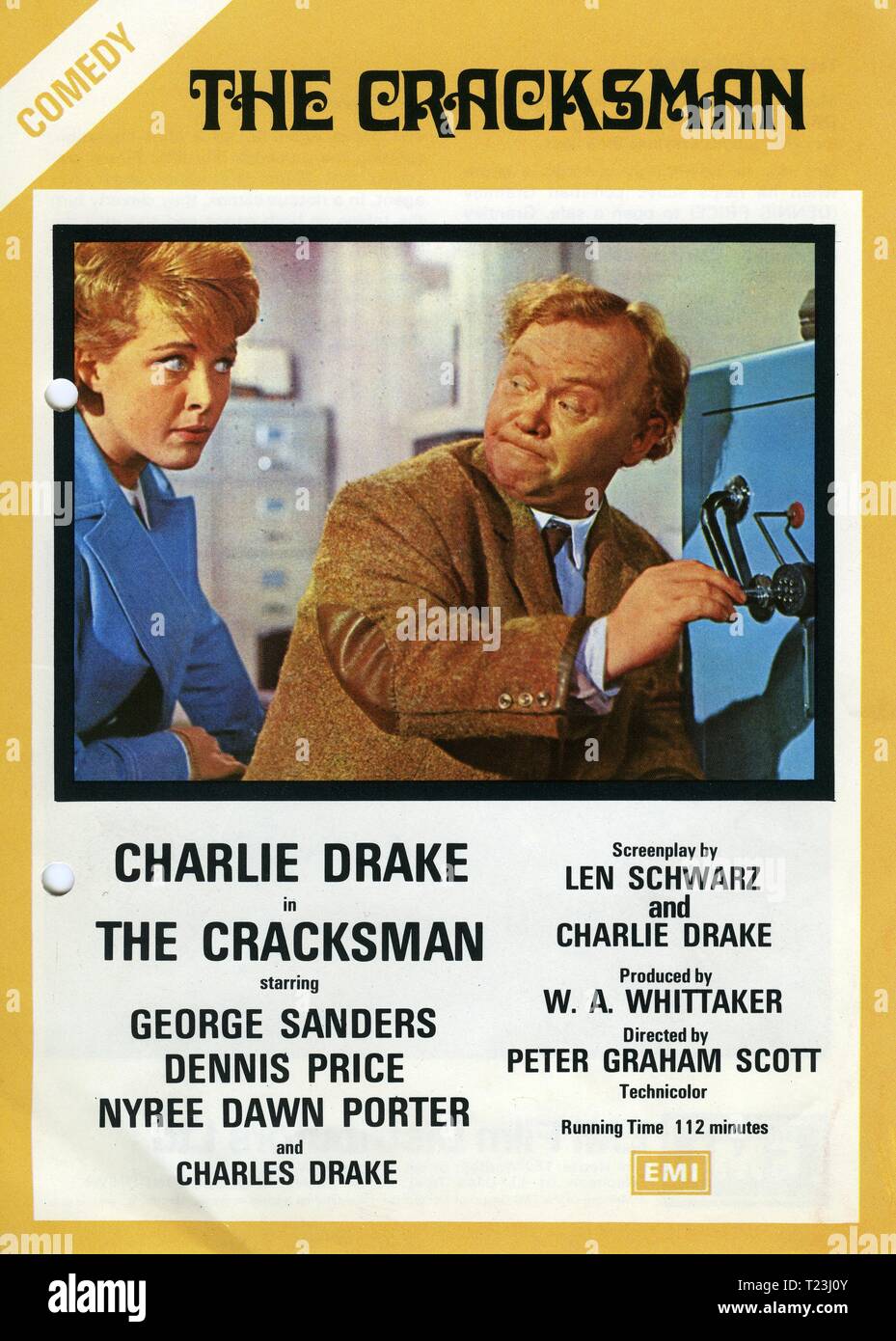 The Cracksman (1963) Charlie Drake, Date: 1963 Stock Photo - Alamy