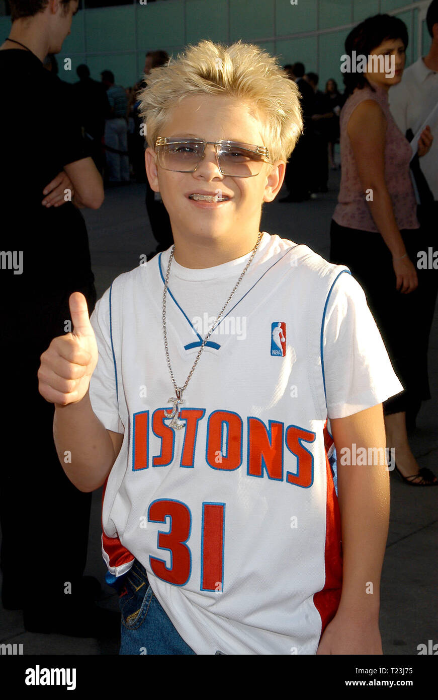 Jonathan Lipnicki at the L.A. Premiere of MGM Pictures' "Uptown Girl ...