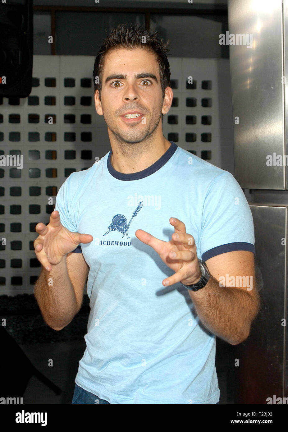 Eli Roth at the L.A. Premiere of MGM Pictures' "Uptown Girl" at the ...