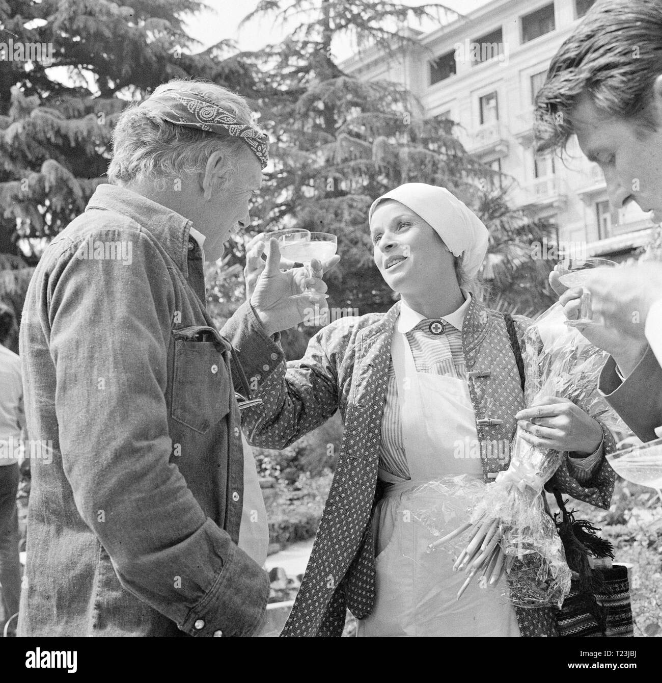 Cross of Iron (1977) Senta Berger, Date: 1977 Stock Photo - Alamy