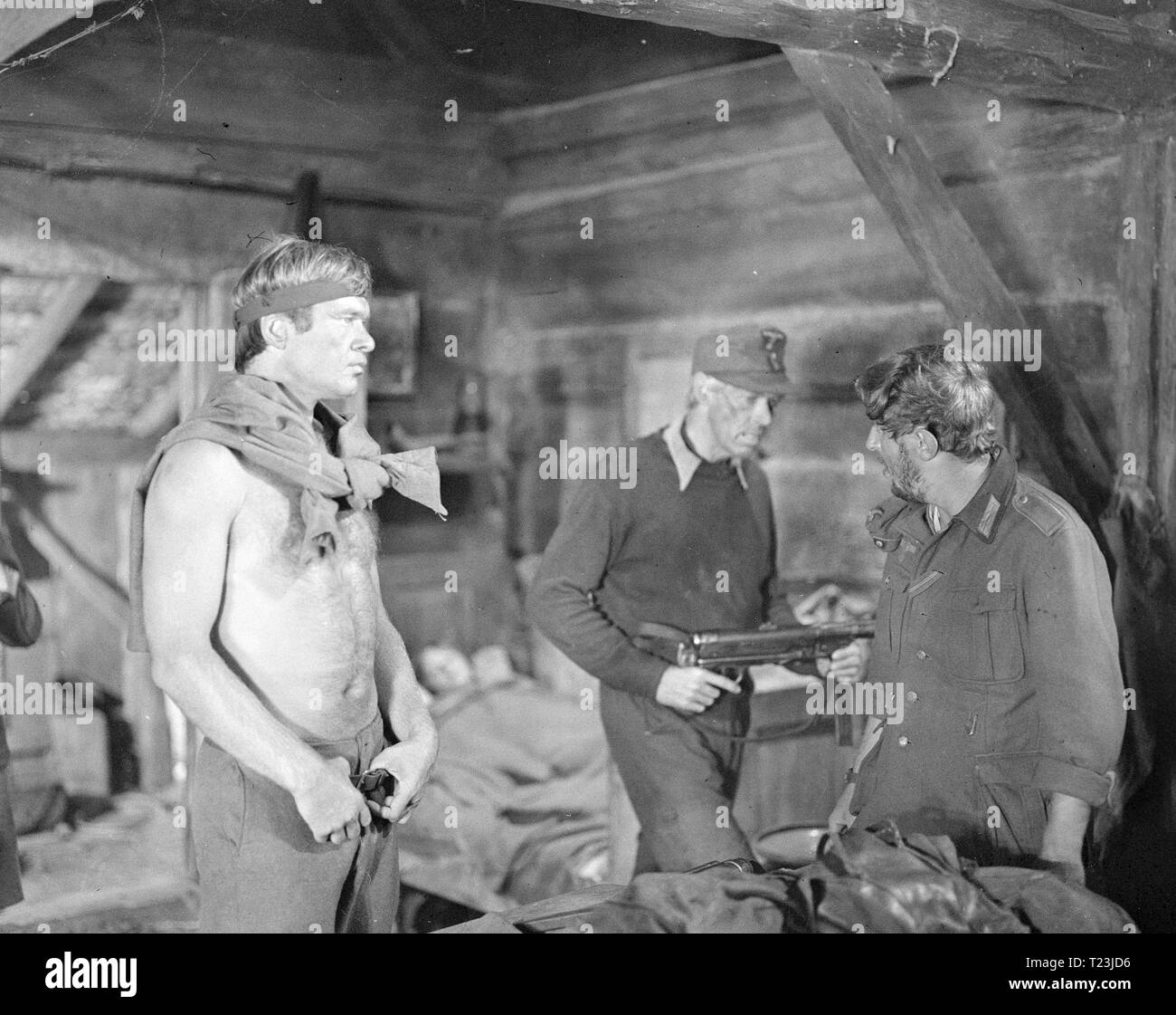 Cross of Iron (1977) James Coburn, Burkhard Driest, Vadim Glowna, Date ...