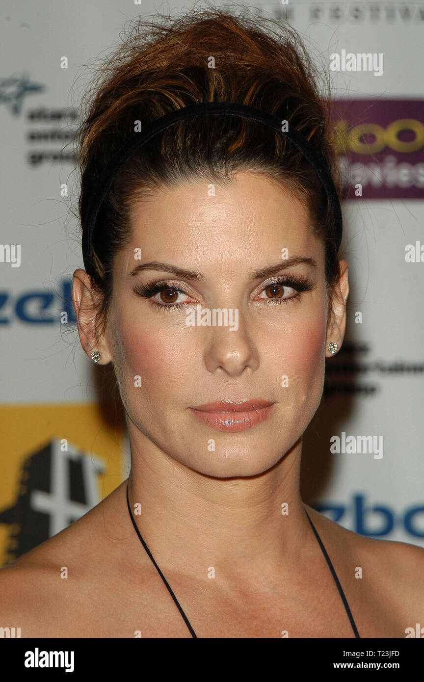 Sandra Bullock at The Hollywood Film Festival 9th Annual Hollywood ...