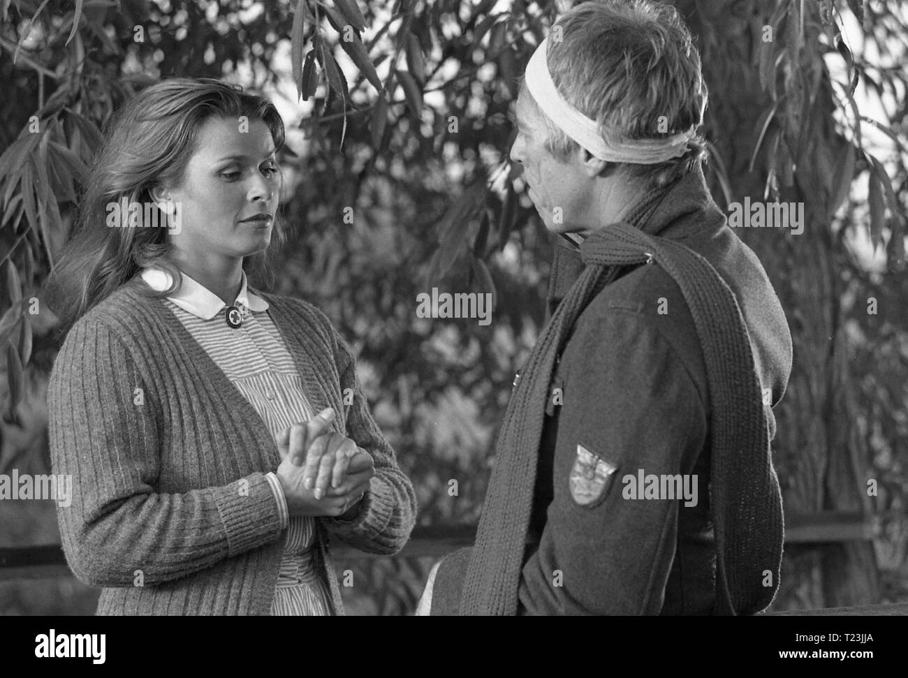 Cross of Iron (1977) James Coburn, Senta Berger, Date: 1977 Stock Photo ...
