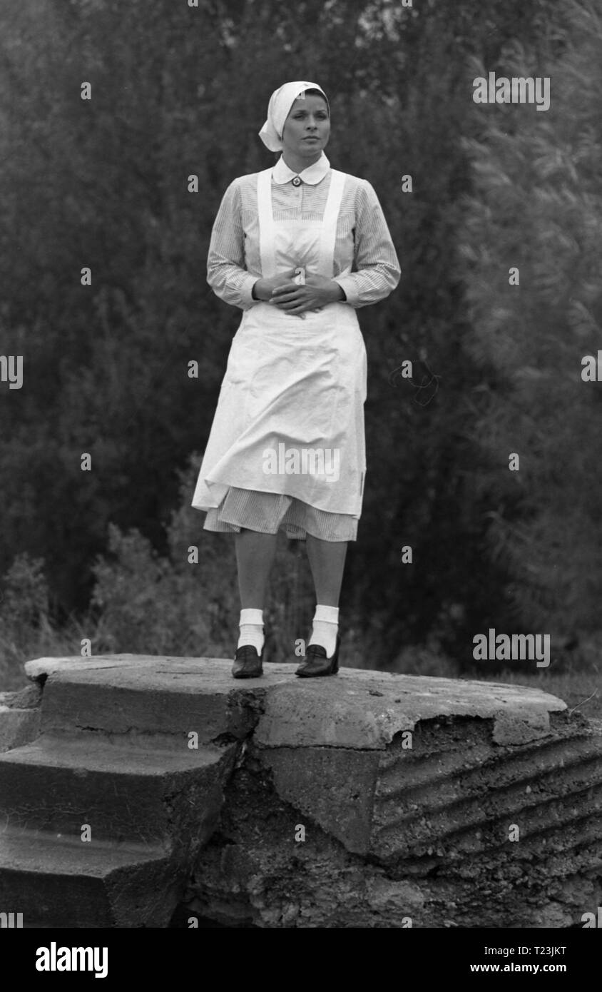 Cross of Iron (1977) Senta Berger, Date: 1977 Stock Photo - Alamy