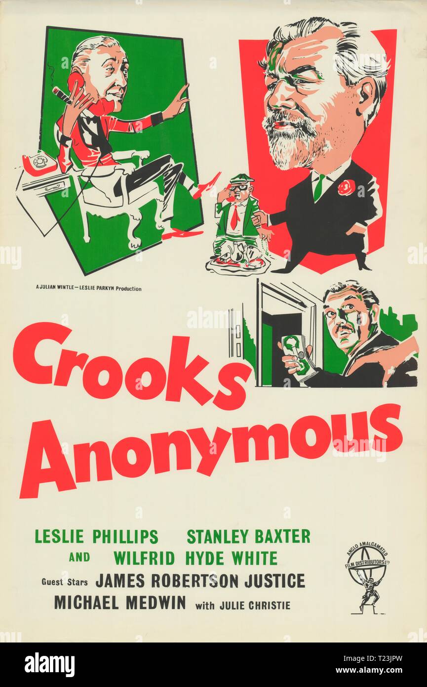 Crooks anonymous hi-res stock photography and images - Alamy