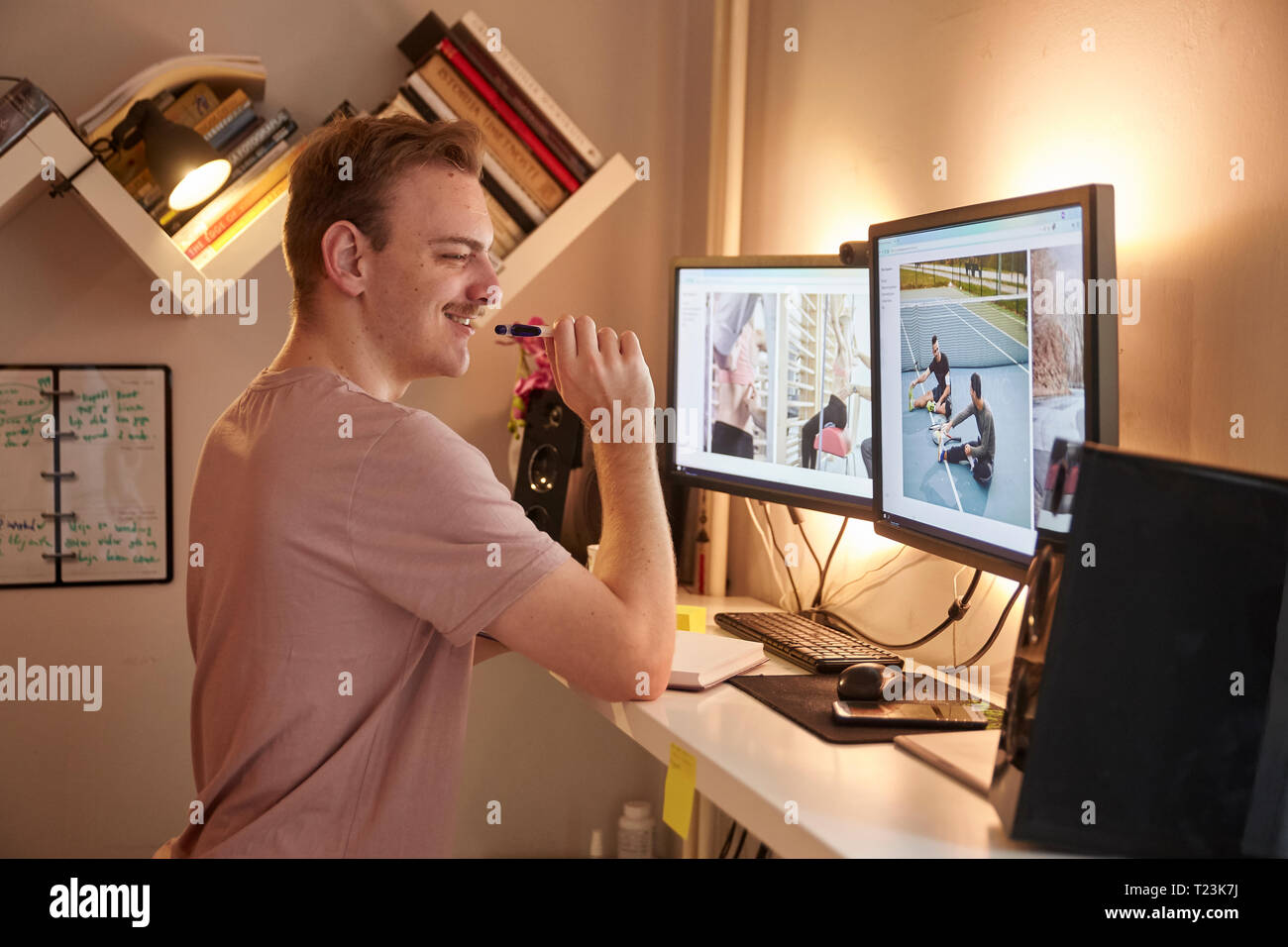 Inside indoors side view keyboard hi-res stock photography and images ...
