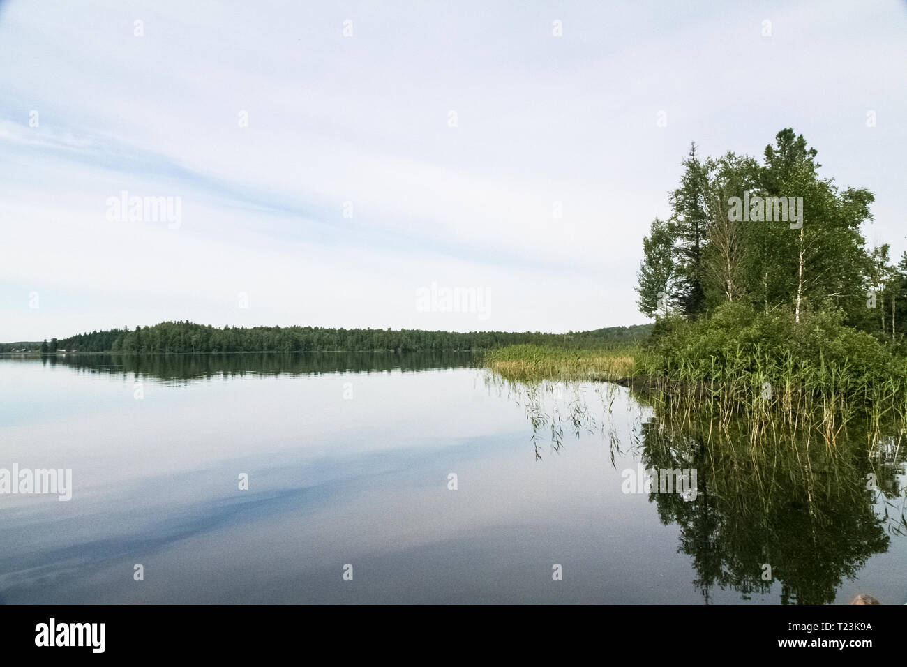 Beautiful siberian lakes. Russia Stock Photo - Alamy