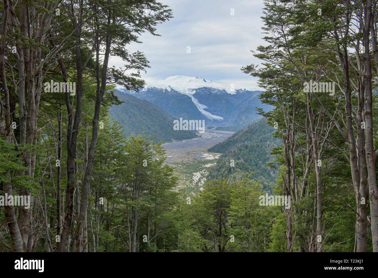 Michinmahuida volcano views hi-res stock photography and images - Alamy