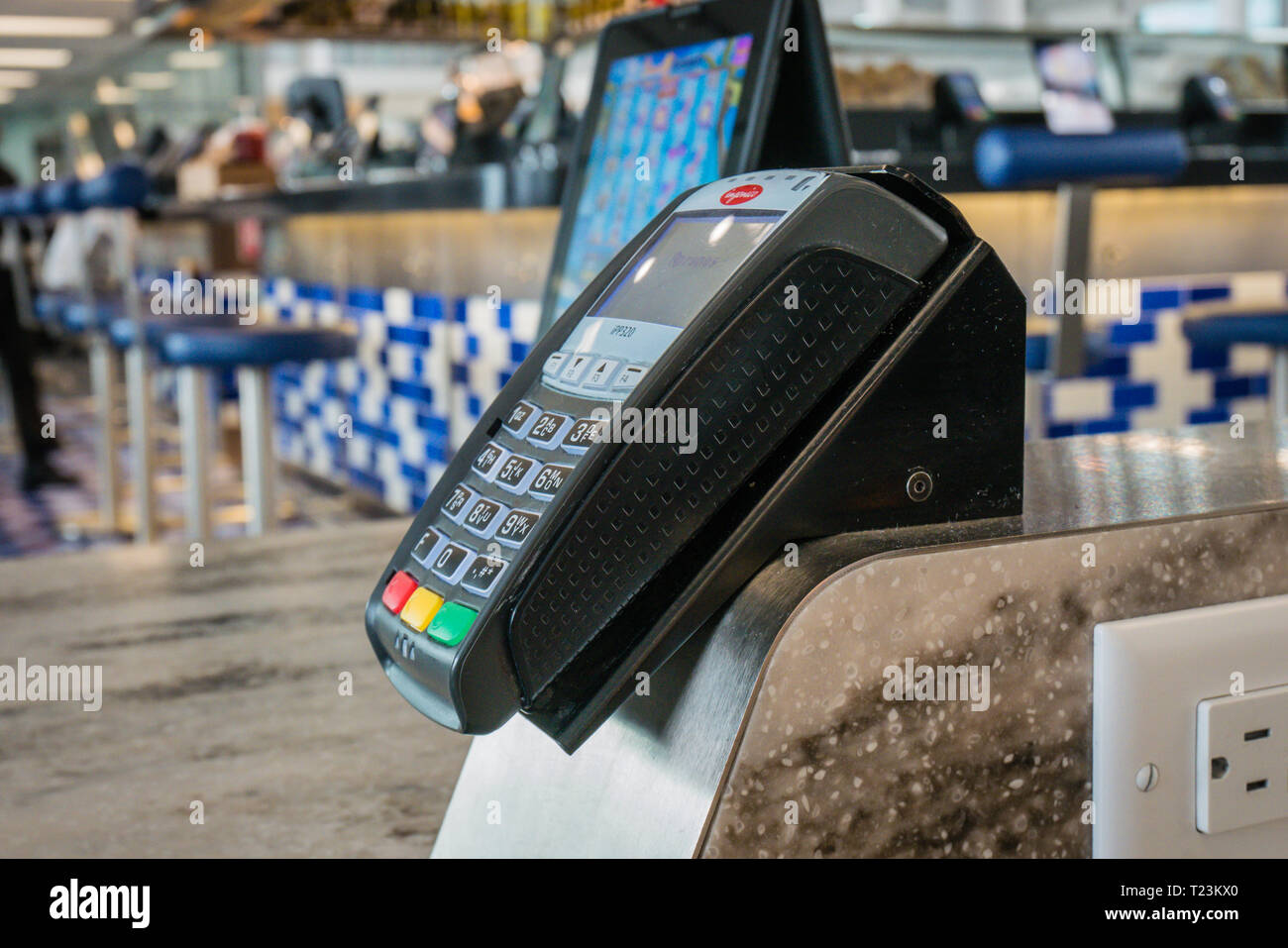 Payment machine hi-res stock photography and images - Alamy