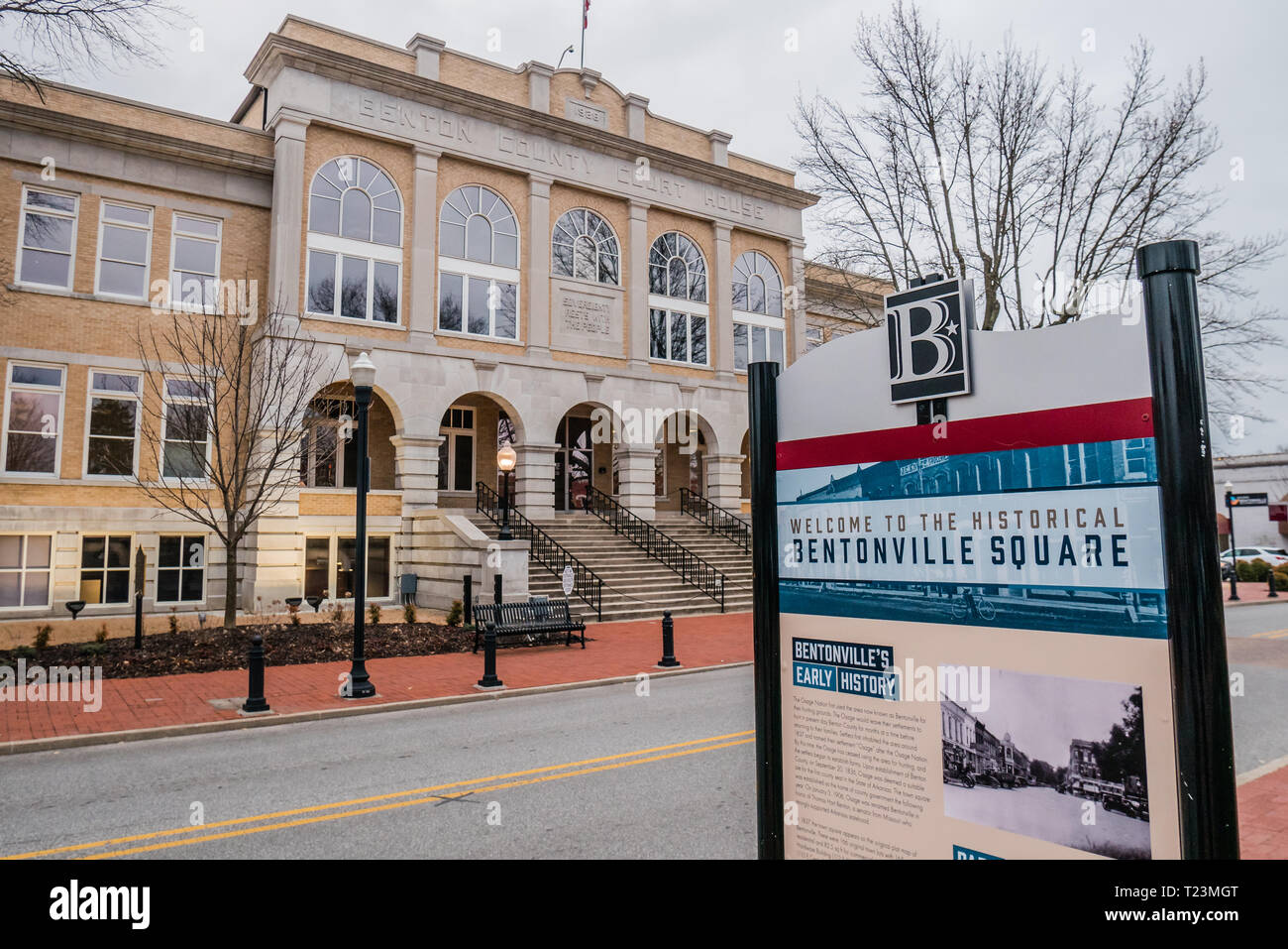 Downtown bentonville ar hi-res stock photography and images - Alamy