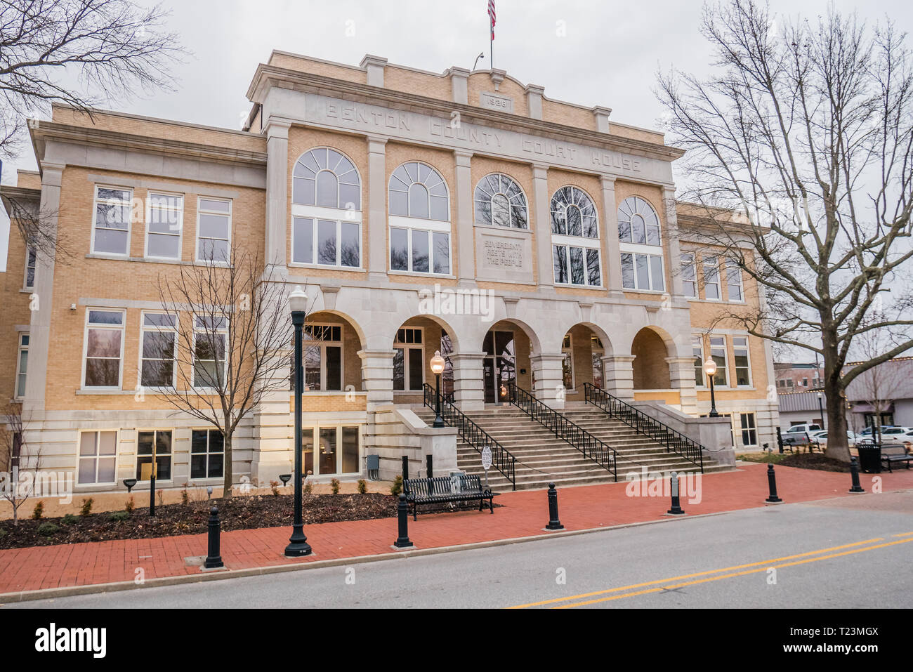 Arkansas city hall hi-res stock photography and images - Alamy
