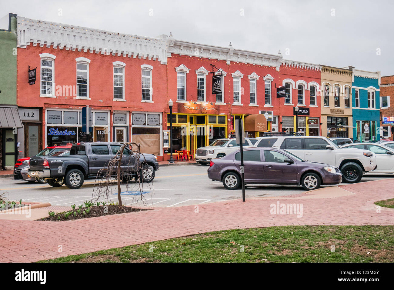 Bentonville arkansas hi-res stock photography and images - Alamy