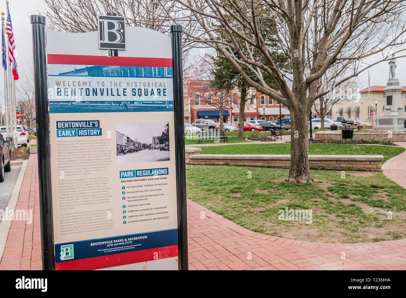 Downtown bentonville hi-res stock photography and images - Alamy