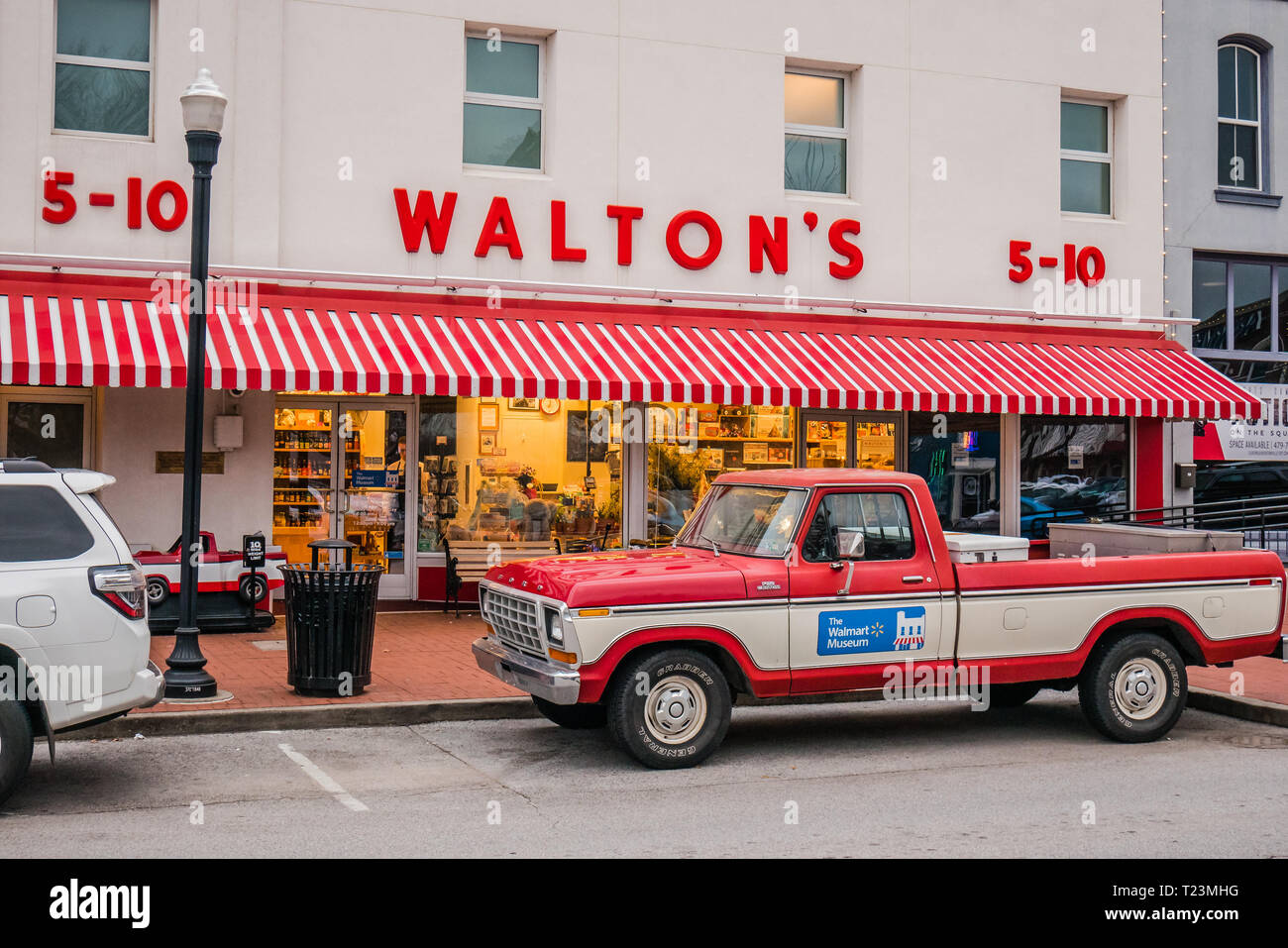 Bentonville Walmart Museum High Resolution Stock Photography and Images ...