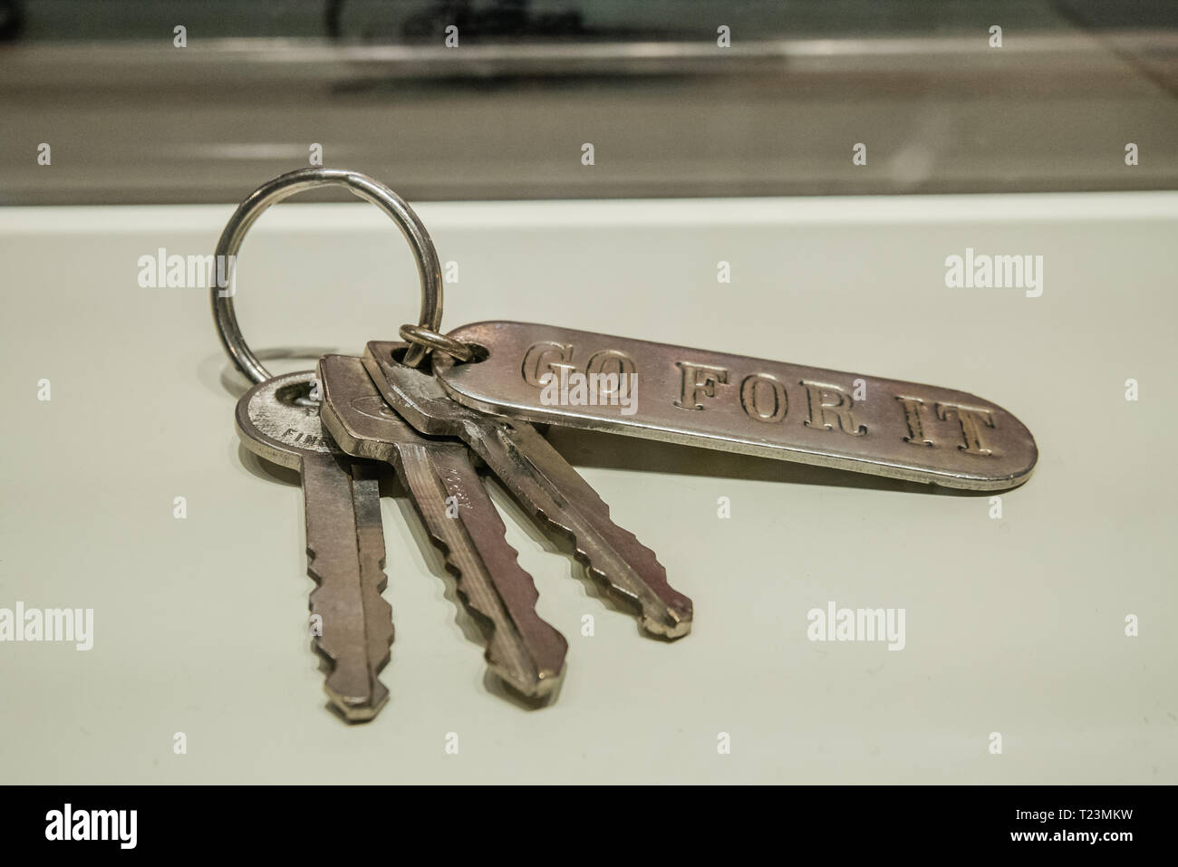 Sam waltons truck hi-res stock photography and images - Alamy