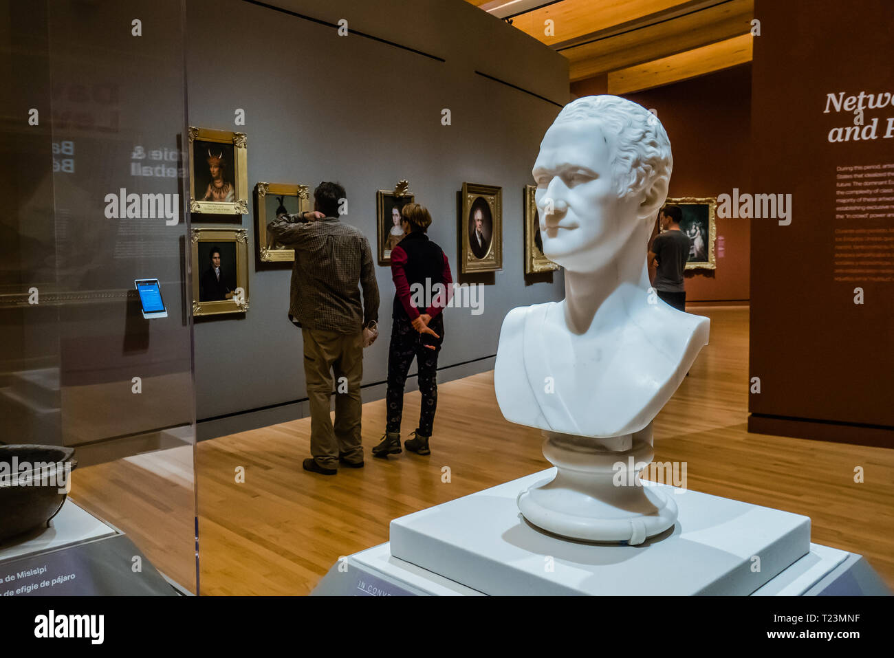Crystal bridges museum of american art hi-res stock photography and ...