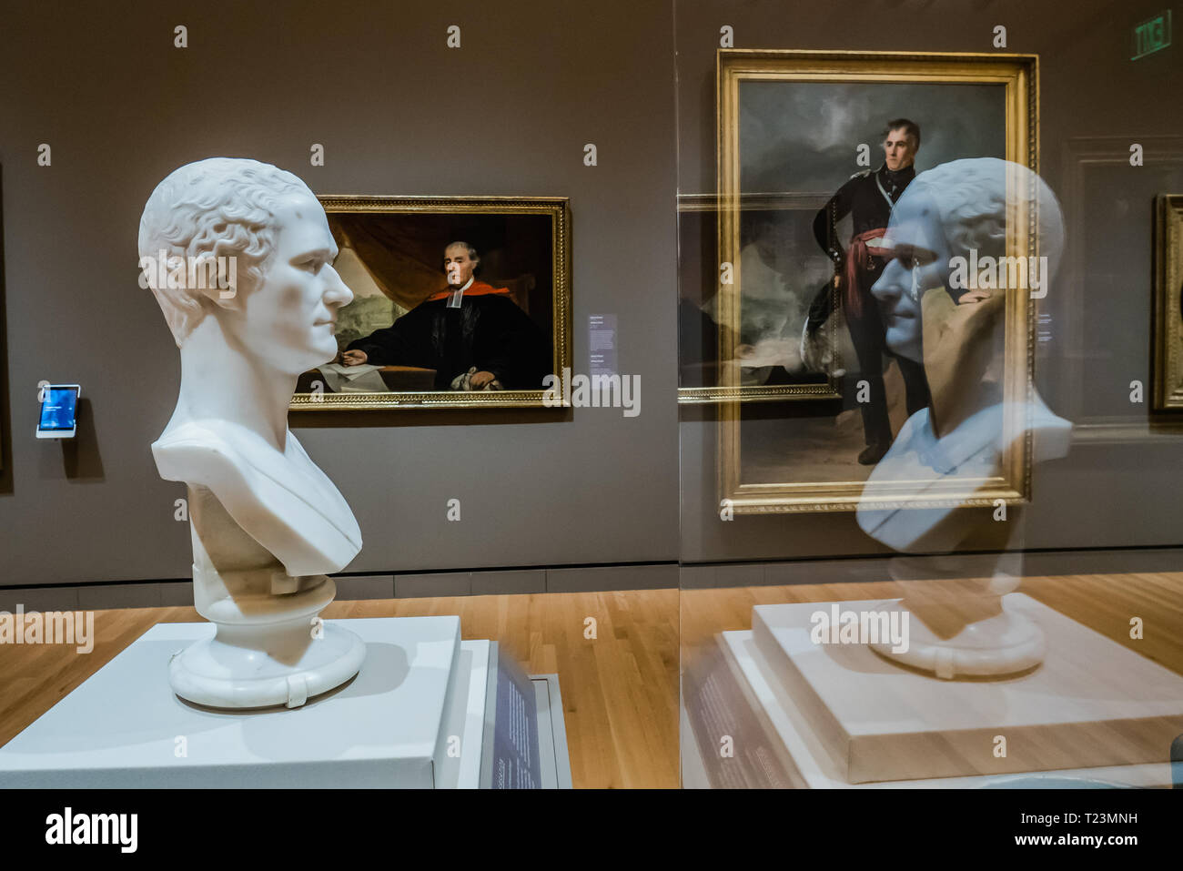 Wall mount tablet hi-res stock photography and images - Alamy