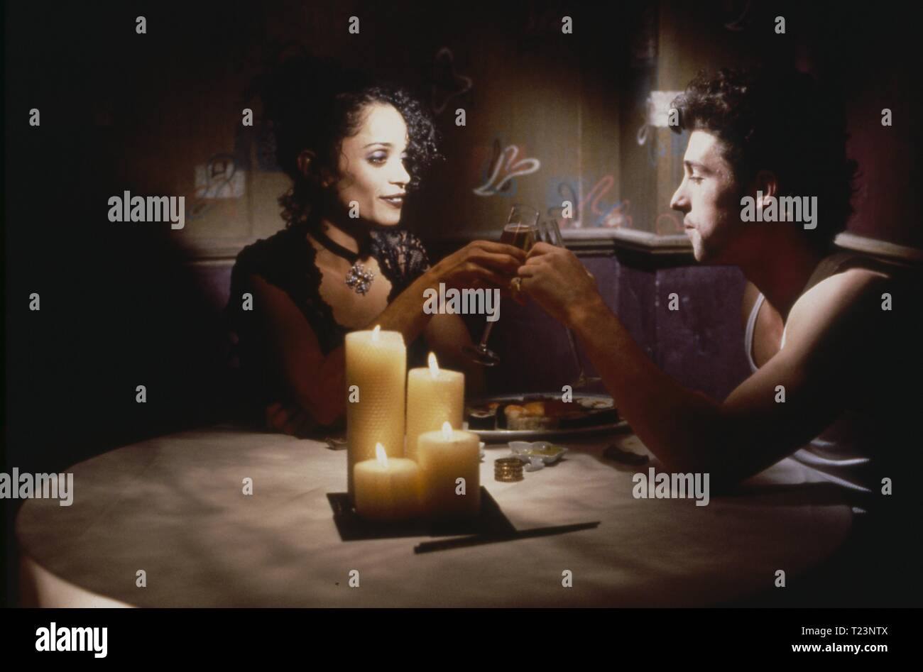 Bank Robber (1993) Lisa Bonet, Patrick Dempsey Date: 1993 Stock Photo ...