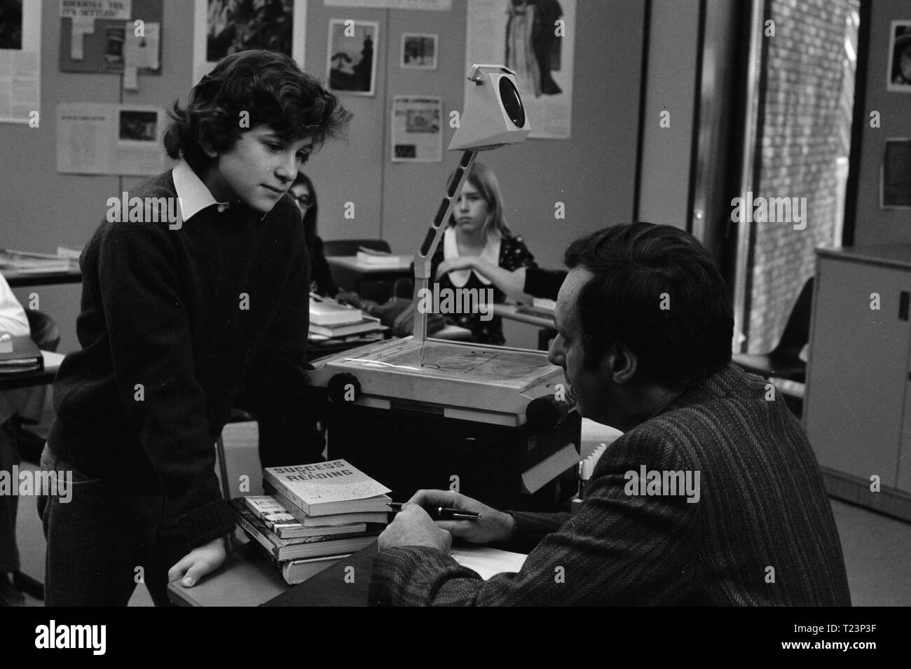 Baxter (1973) Scott Jacoby, Date: 1973 Stock Photo - Alamy