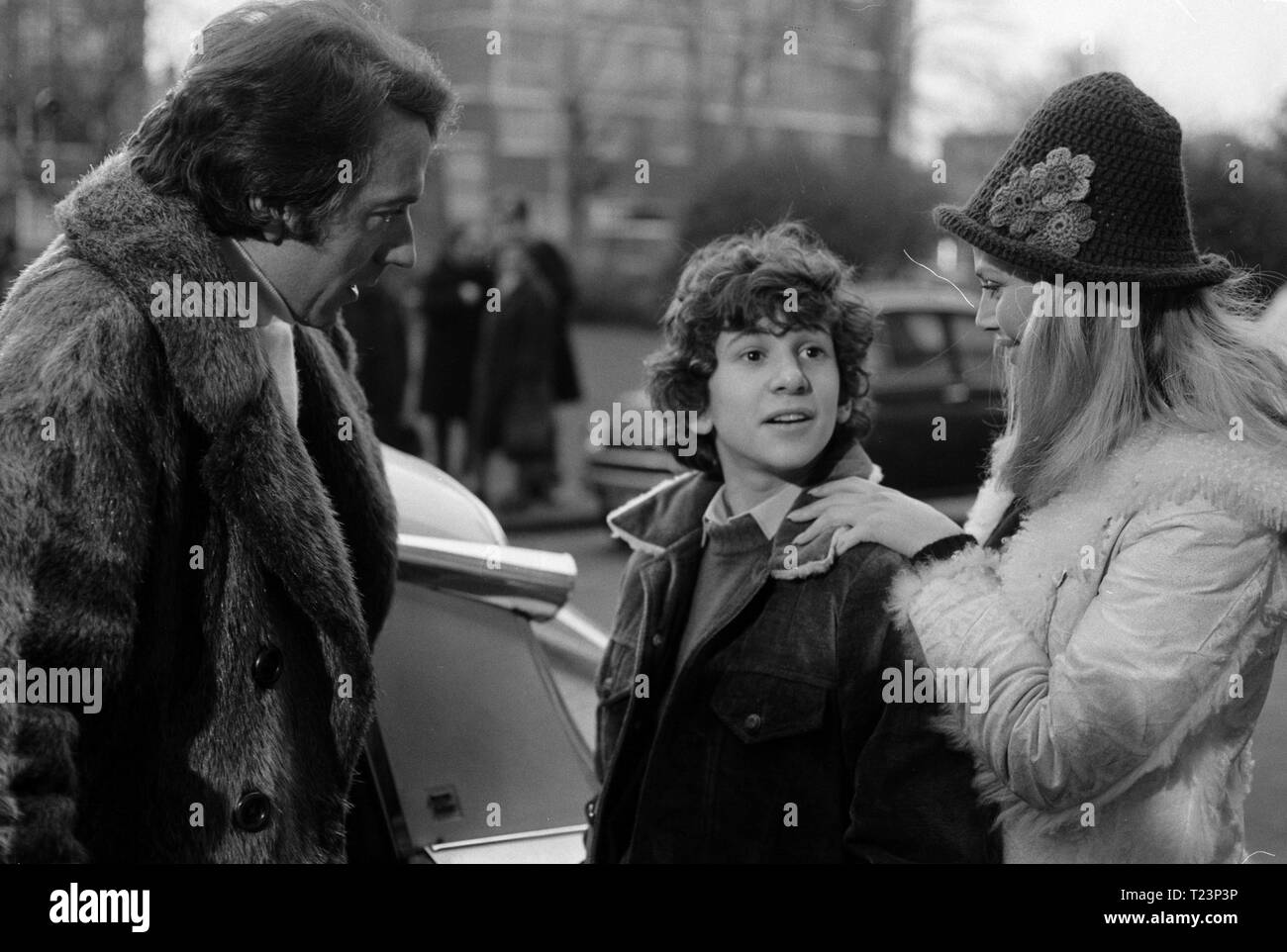 Baxter (1973) Scott Jacoby, Britt Ekland, Jean-Pierre Cassel, Date: 1973 Stock Photo - Alamy