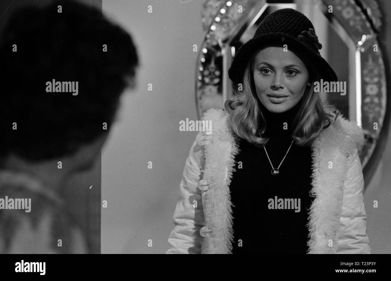 Baxter (1973) Britt Ekland, Date: 1973 Stock Photo - Alamy