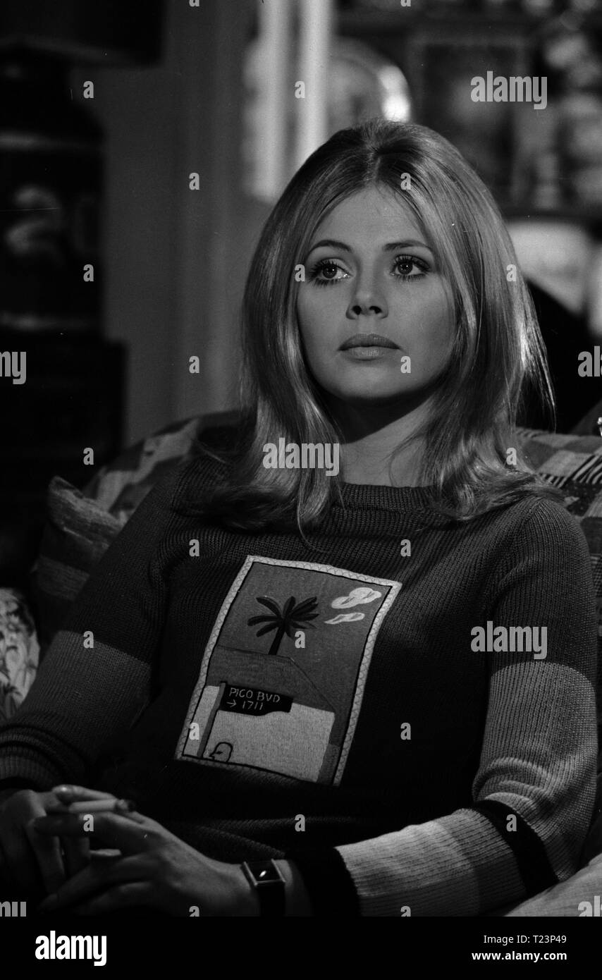 Baxter (1973) Britt Ekland, Date: 1973 Stock Photo - Alamy