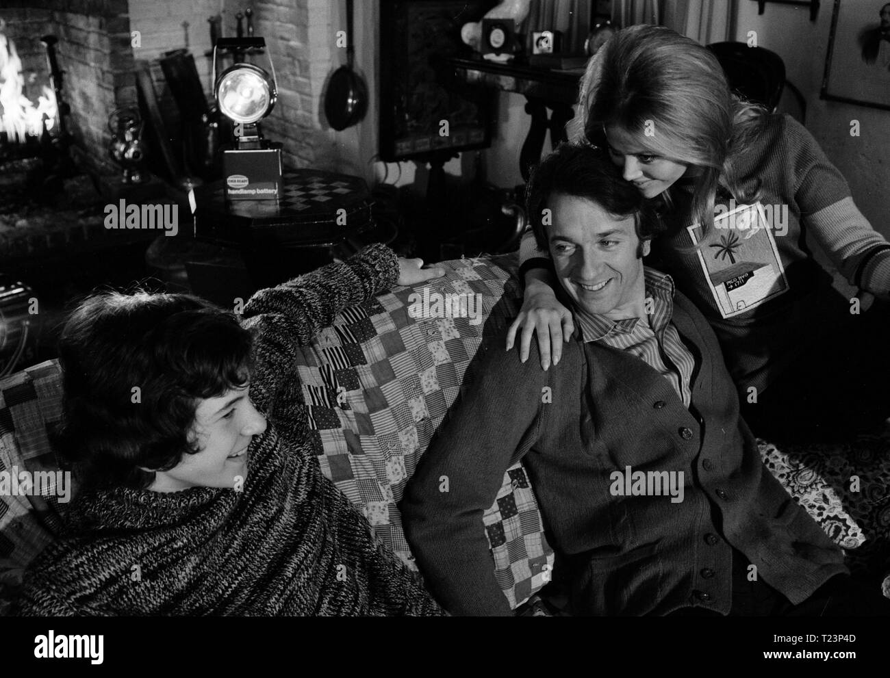 Baxter (1973) Scott Jacoby, Britt Ekland, Jean-Pierre Cassel, Date: 1973 Stock Photo - Alamy