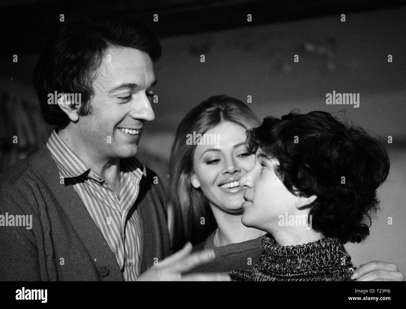 Baxter (1973) Scott Jacoby, Britt Ekland, Jean-Pierre Cassel, Date: 1973 Stock Photo - Alamy