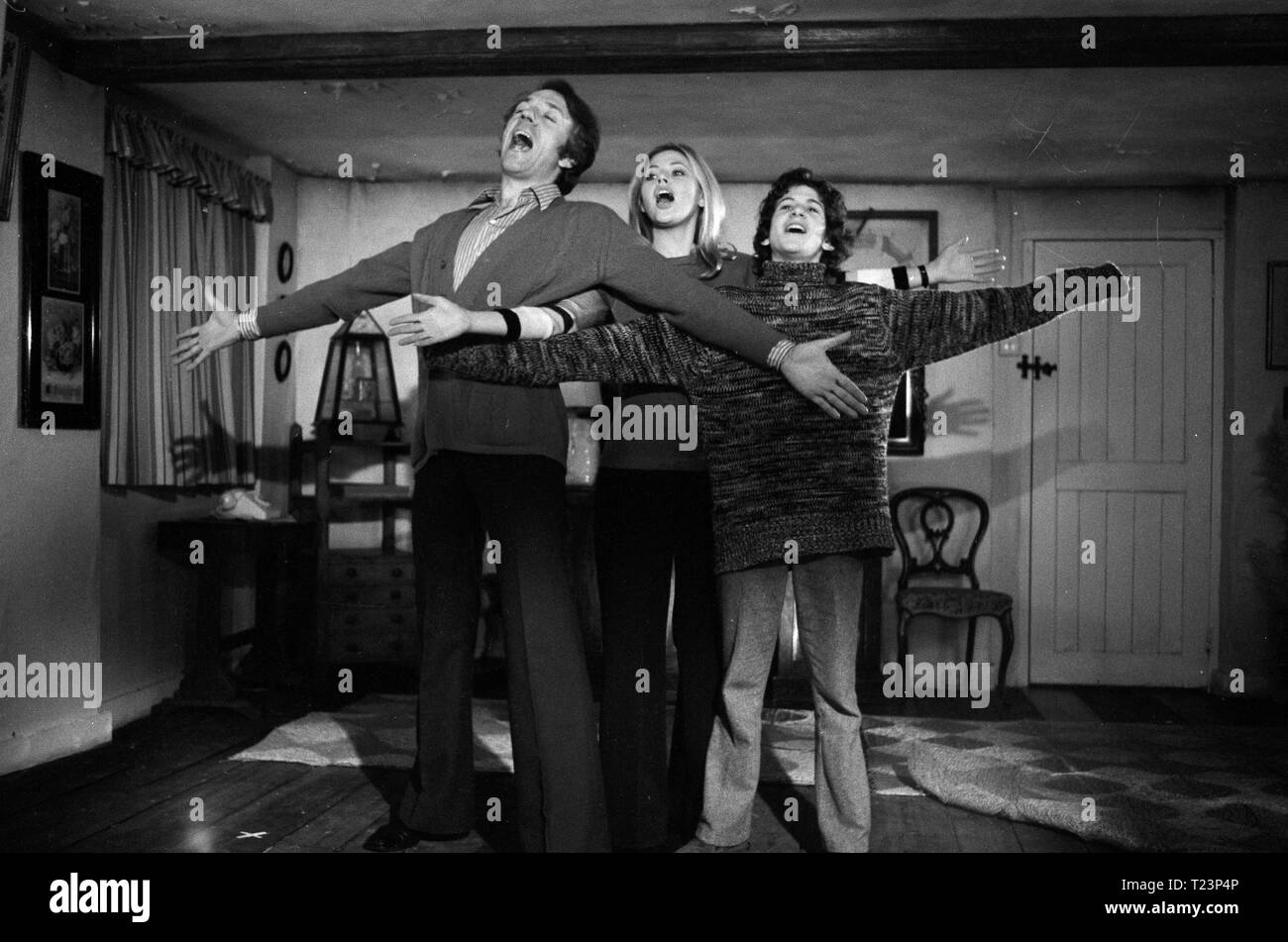 Baxter (1973) Scott Jacoby, Britt Ekland, Jean-Pierre Cassel, Date: 1973 Stock Photo - Alamy