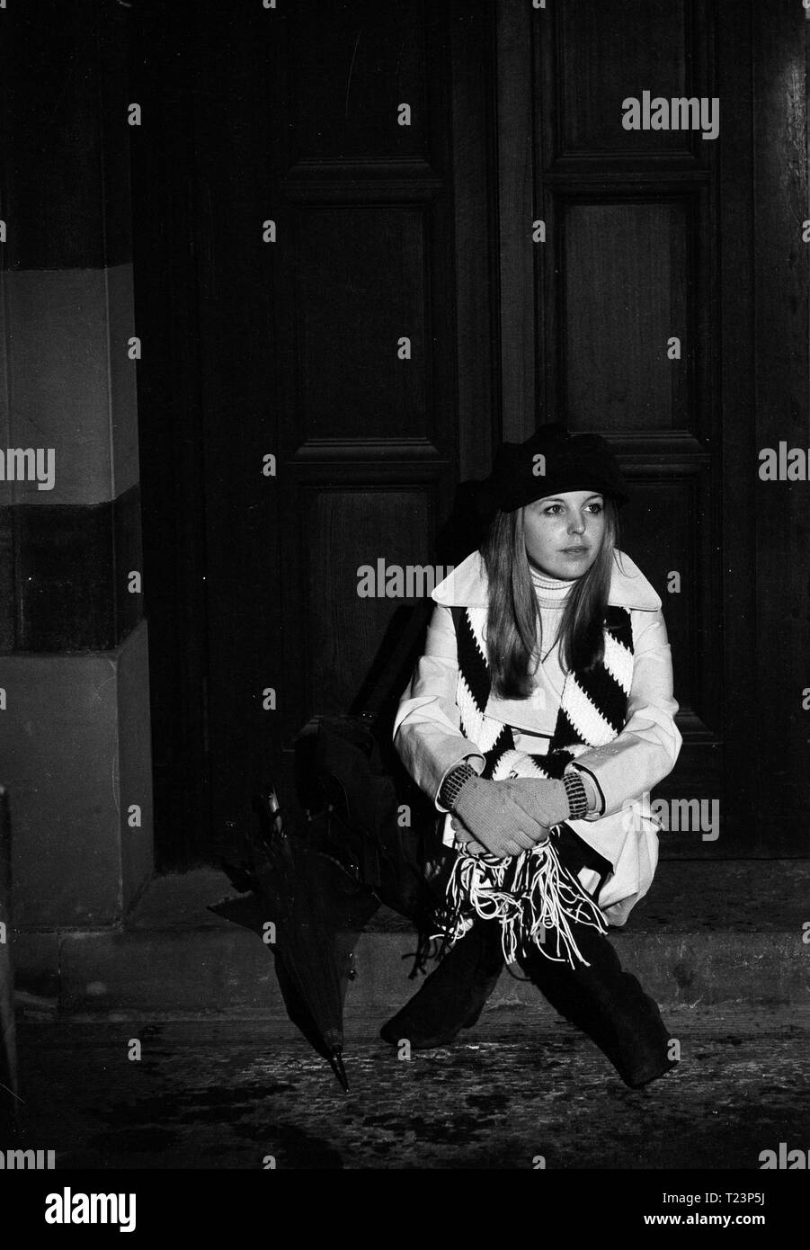 Baxter (1973) Sally Thomsett, Date: 1973 Stock Photo - Alamy