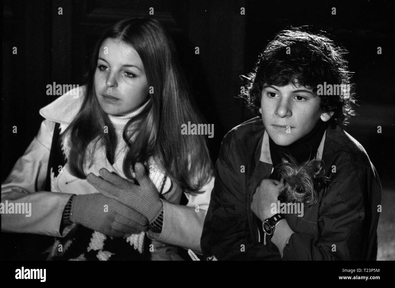 Baxter (1973) Scott Jacoby, Sally Thomsett, Date: 1973 Stock Photo - Alamy