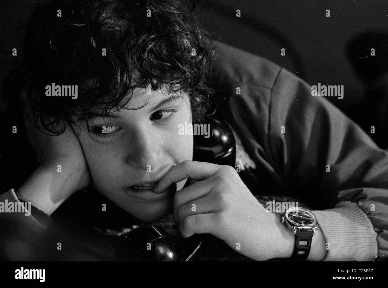 Baxter (1973) Scott Jacoby, Date: 1973 Stock Photo - Alamy